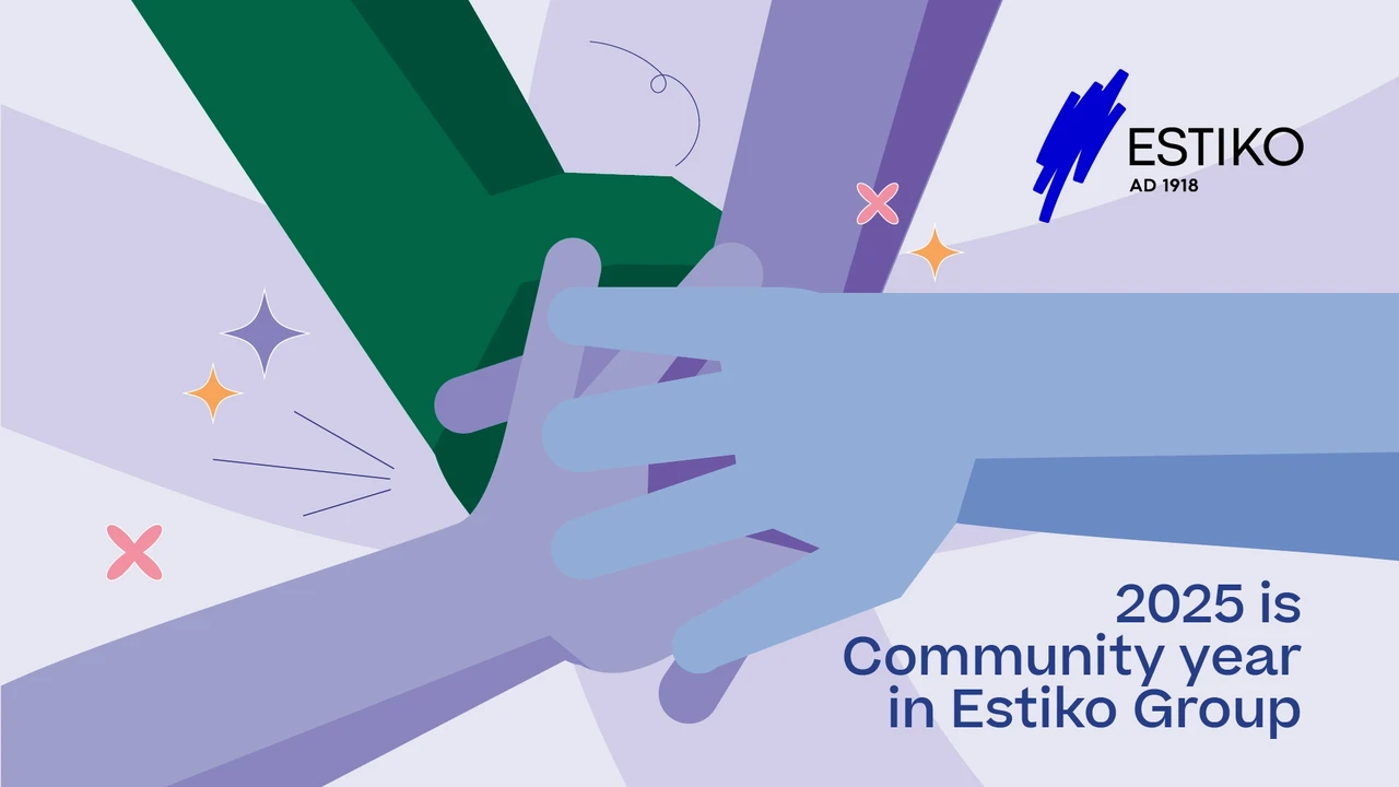 Estiko Group embraces Community Year — Estiko Grupp